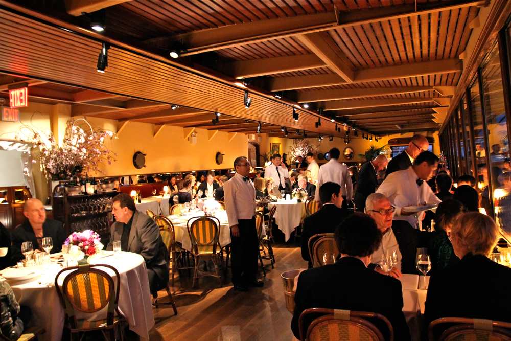 The River Café New York / https://www.fanfarella.at/travel-diary-dinner ...